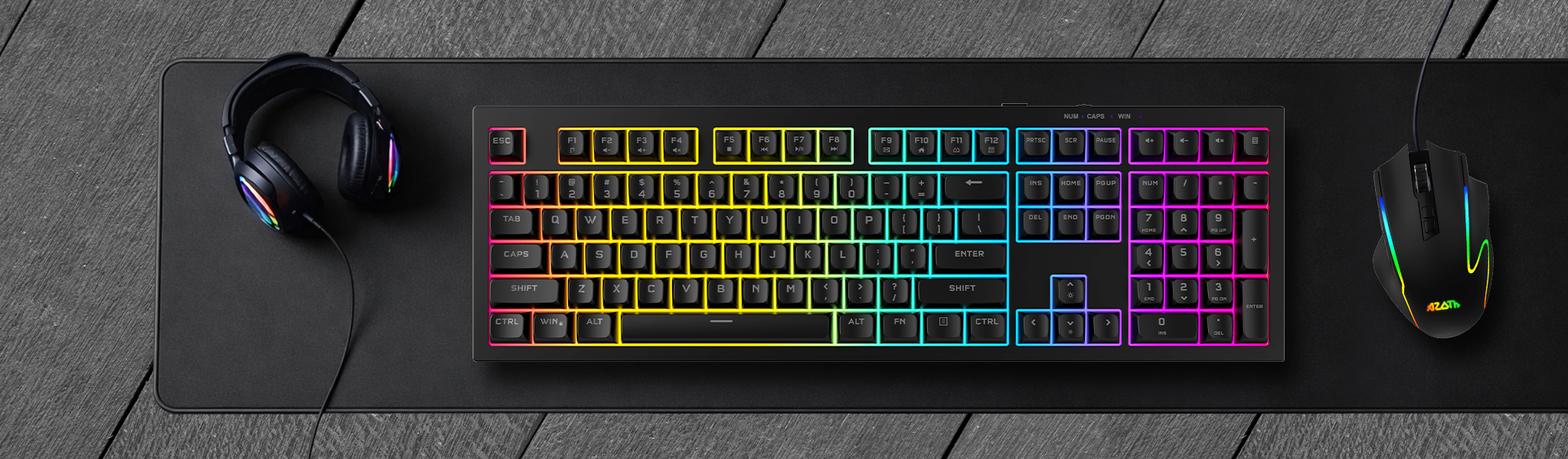 Mose & Keyboard Combo – Azoth